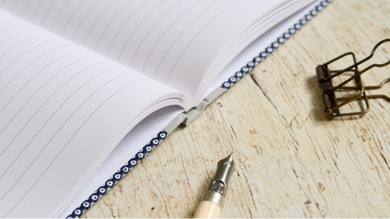 Carnet de notes format moyen personnalisable