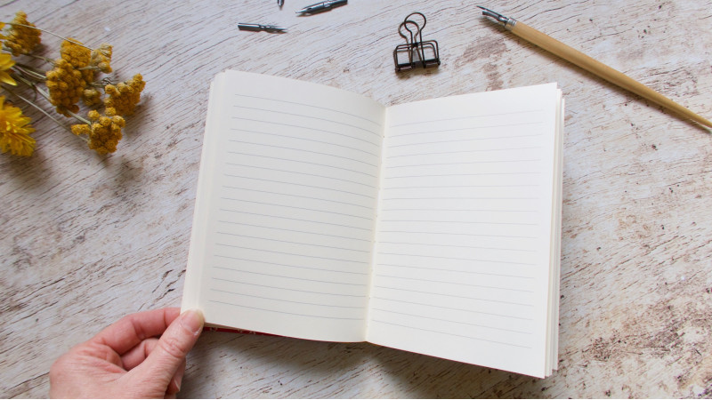 Carnet de notes format moyen personnalisable